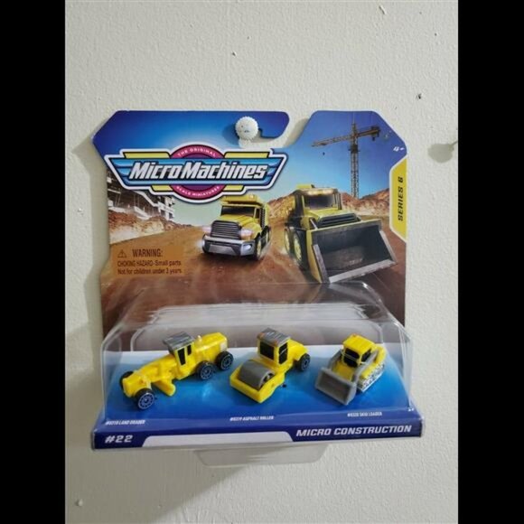 Toys | 221 Hasbro Micro Machines Series 6 Starter Pack 22 Micro ...